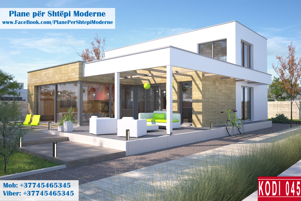 Plane per Shtepi - Kodi 045 | Plane per Shtepi, Plane per Shtepi Moderne