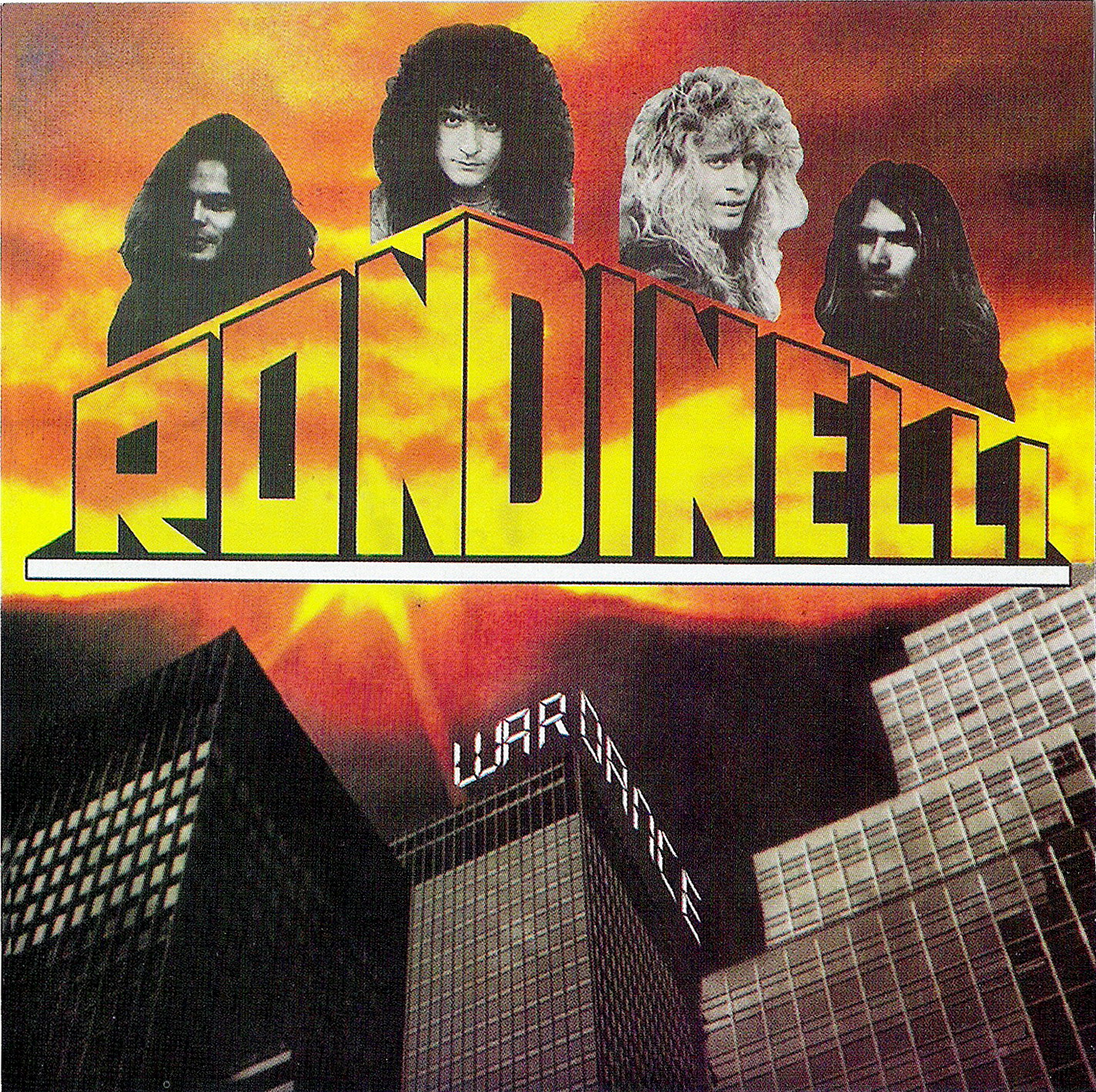 Rondinelli - Wardance (1985) USA | Roxx 2 Metal