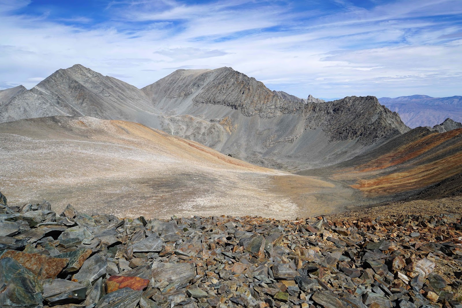 Mid Sierra Musings: The Trail To Baxter Pass