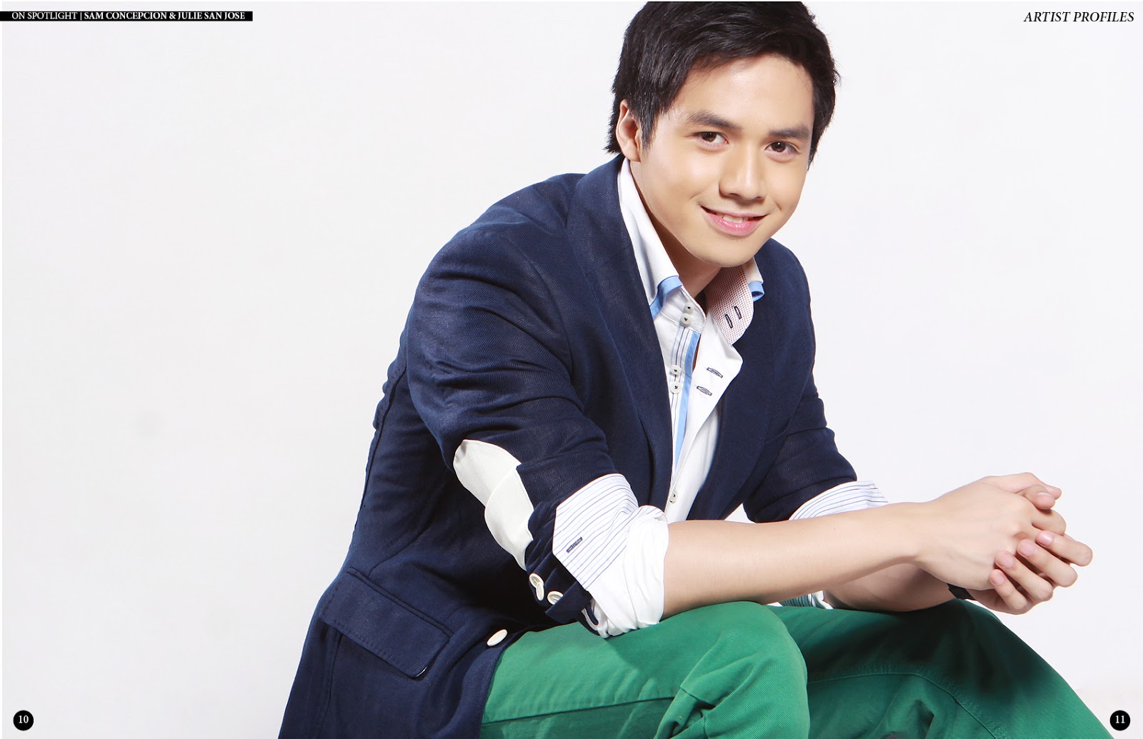 Man Central: Sam Concepcion: In Casual Wear