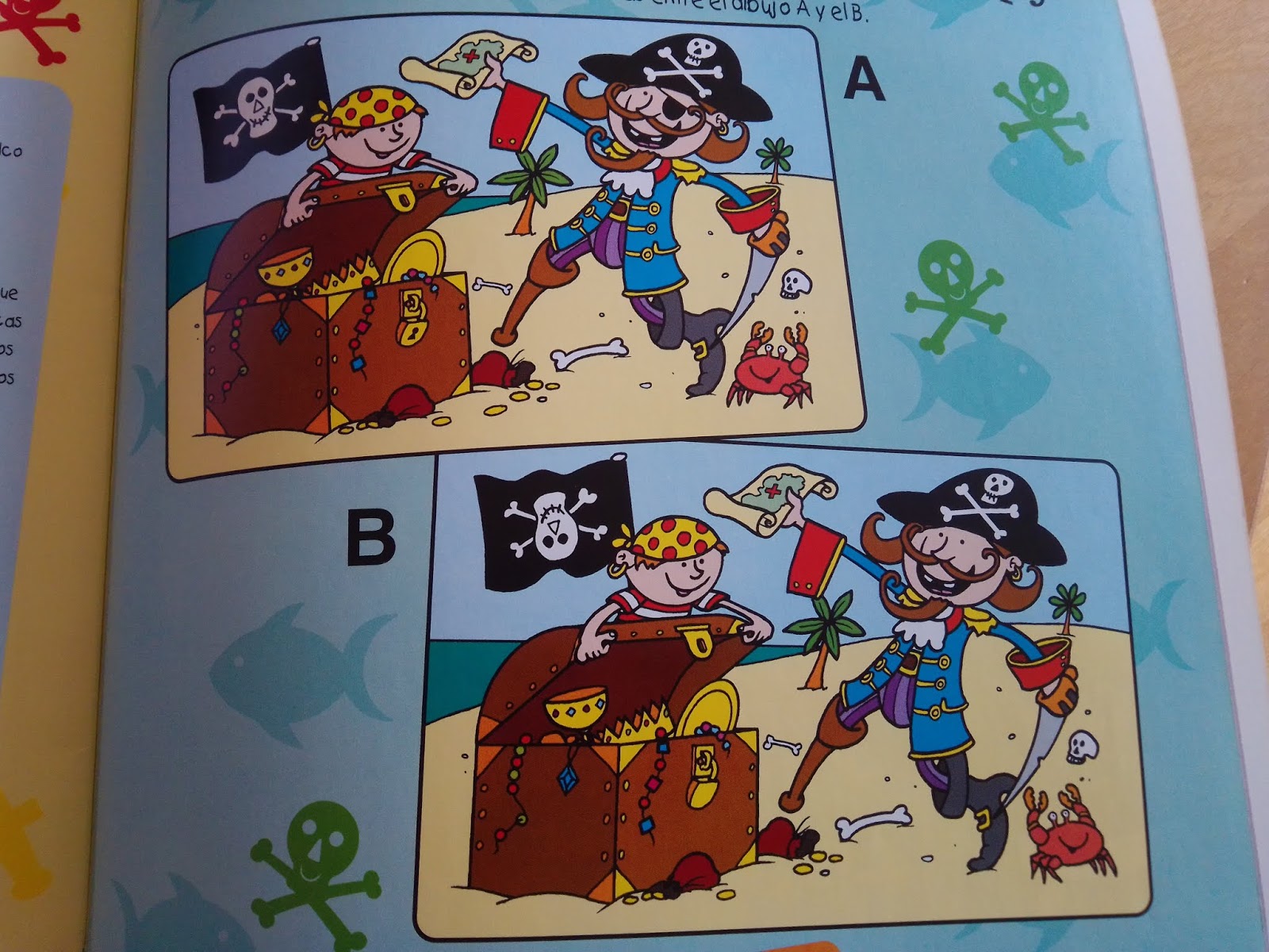 Los primeros del Padilla: 30-4-2020 PIRATES