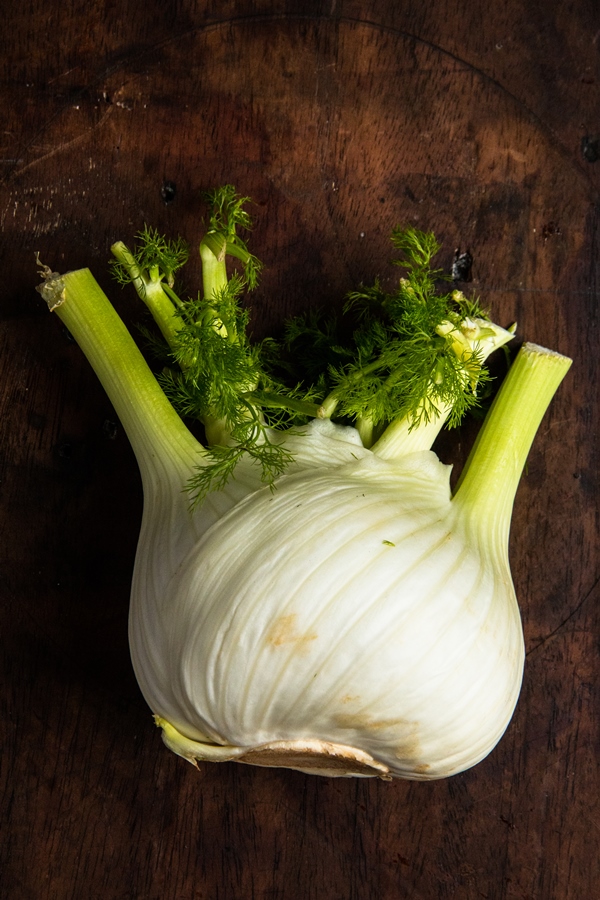 Koper włoski (fenkuł) + dukkah | Nóż i Widelec