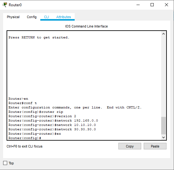 Konfigurasi Routing RIPv2 di Cisco Packet Tracer ~ KOMPUTER DAN JARINGAN