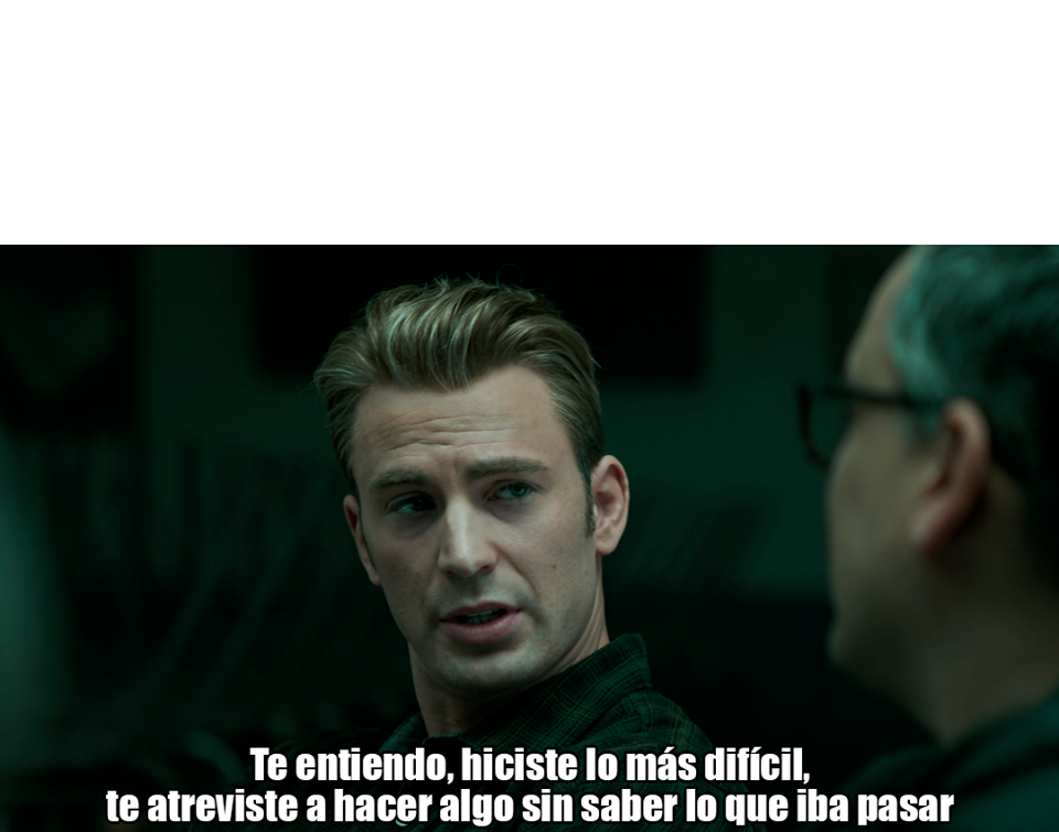 Plantillas para Memes: Te atreviste a hacer algo sin saber que iba a pasar