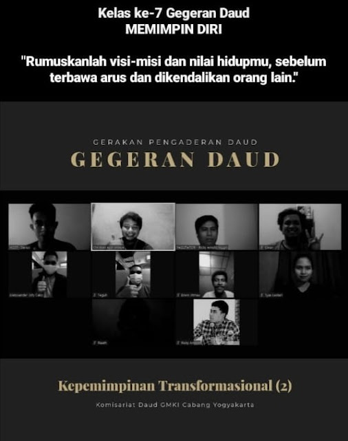 Kepemimpinan Transformasional di Era Disrupsi - RICKY ARNOLD NGGILI