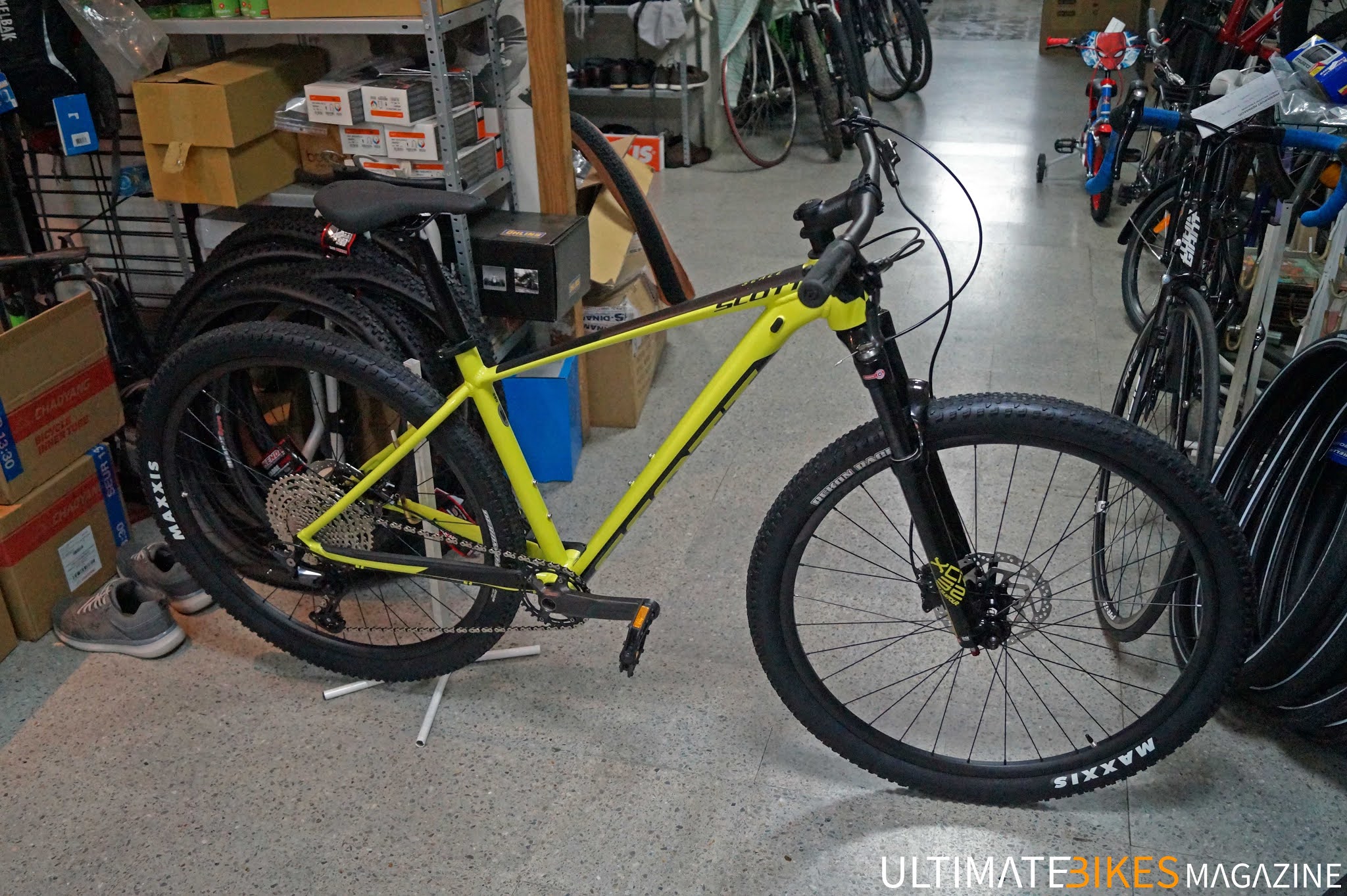 Scott Scale 980 2021: calidad de campeona del mundo a precio ajustado ...