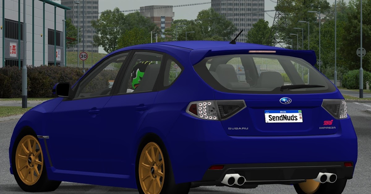 XR-Subaru WRX 2008