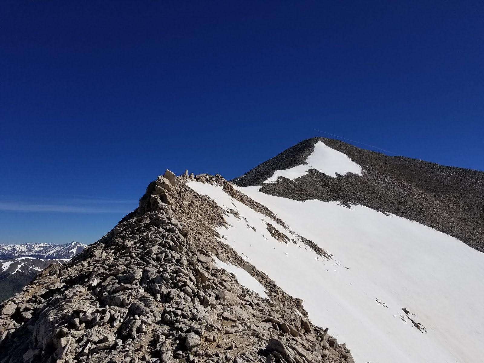 Wilderness Wanderings: Mt. Antero + Mt. White via Little Brown's Creek