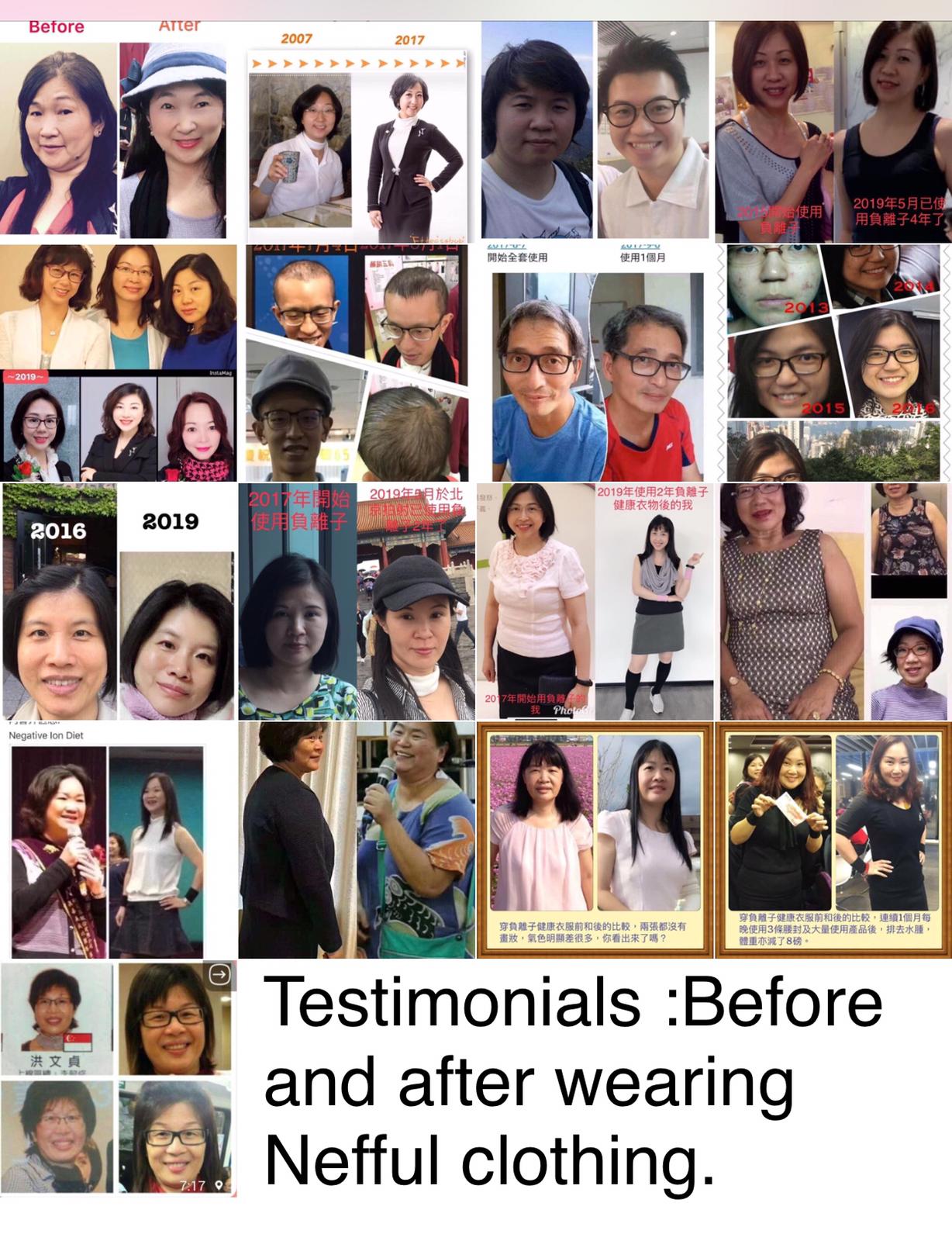 Negative Ion Clothing Nefful : Nefful Neoron - 妮芙露特美龙的秘密 - Negative ...