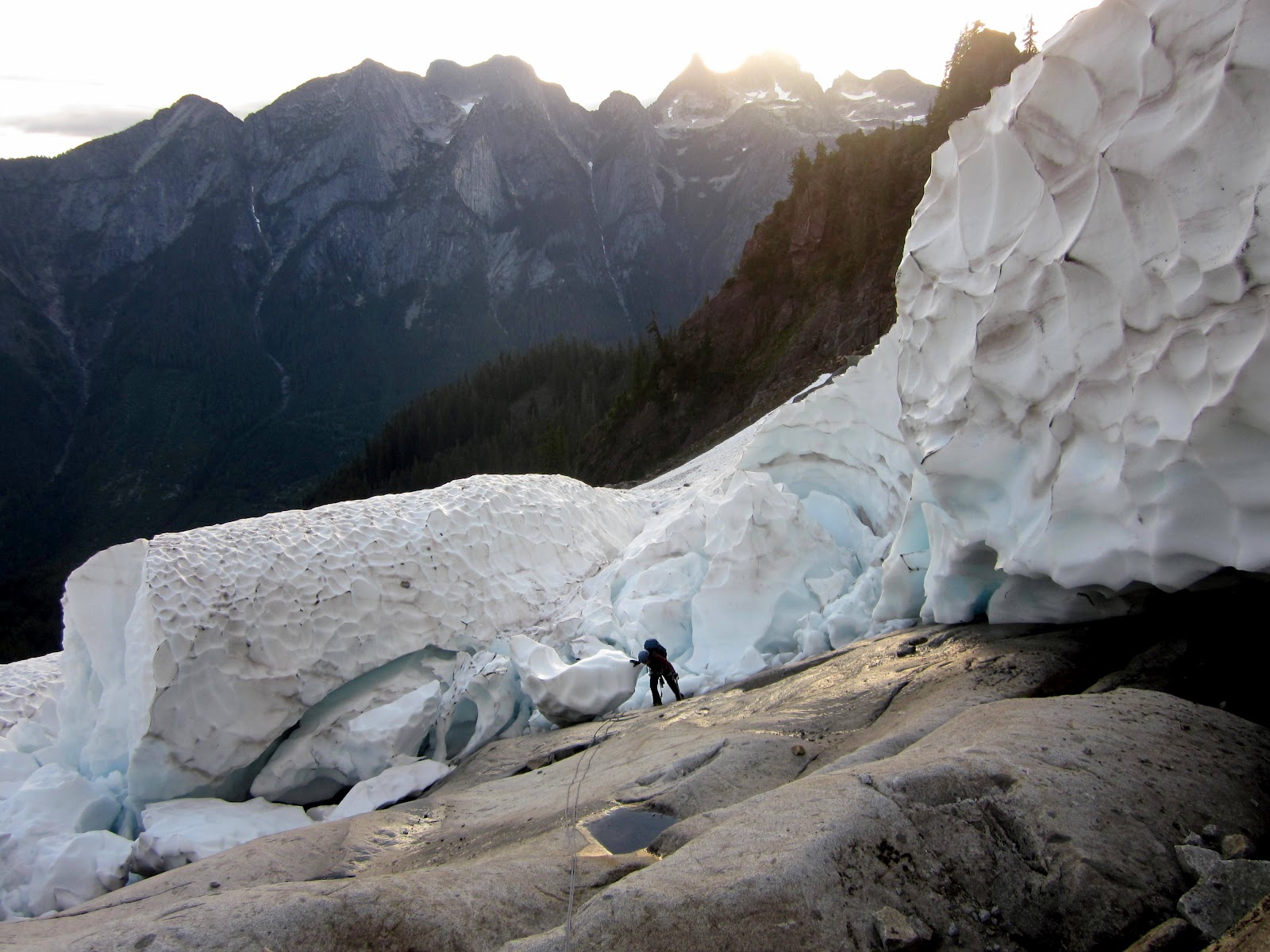 MT Adventures: Mount Slesse - Northeast Buttress