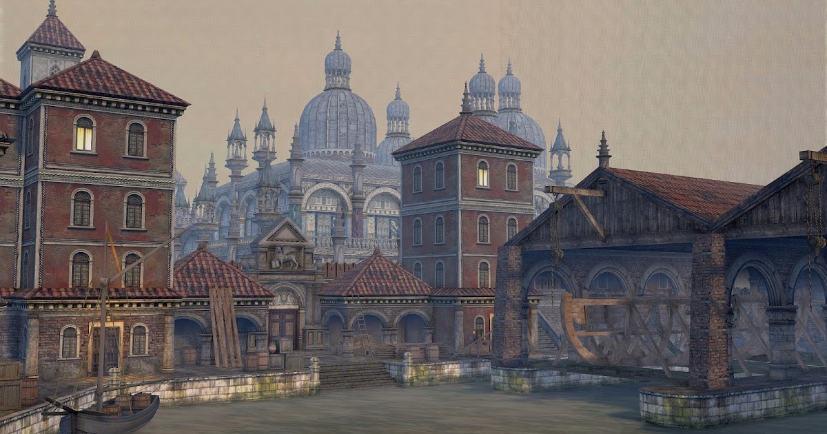 Echt Virtuell: Simtipp: Venesha, the enchanted isle