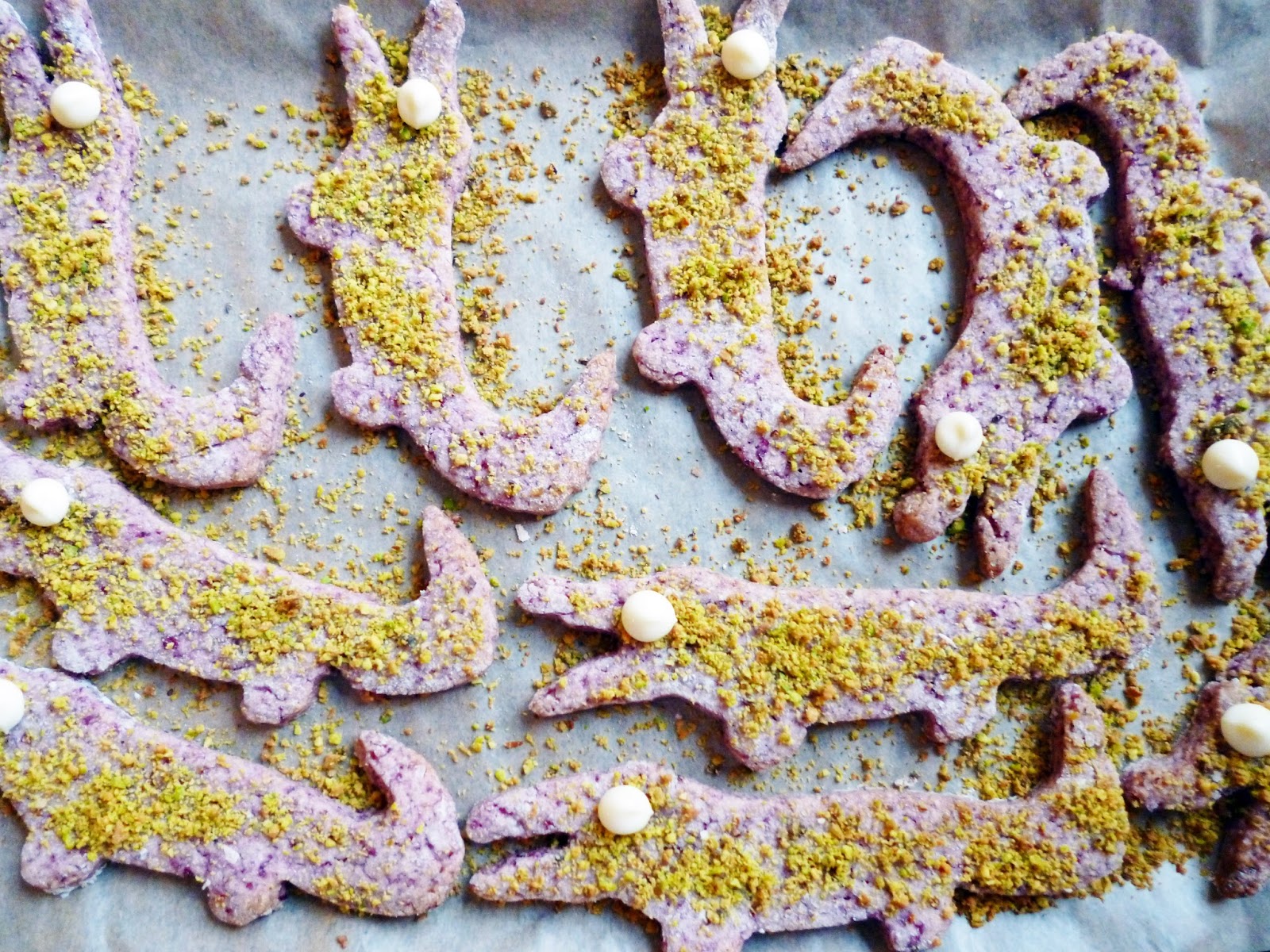 Cake Of The Week: Sour Cherry & Pistachio Crocodile Biscuits