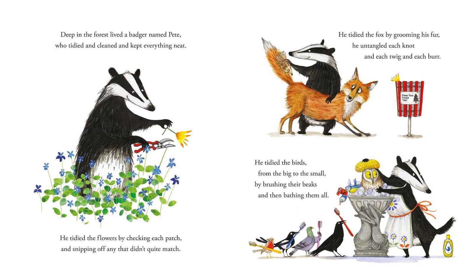 Let's Talk Picture Books: Let's Talk Illustrators #17: Emily Gravett