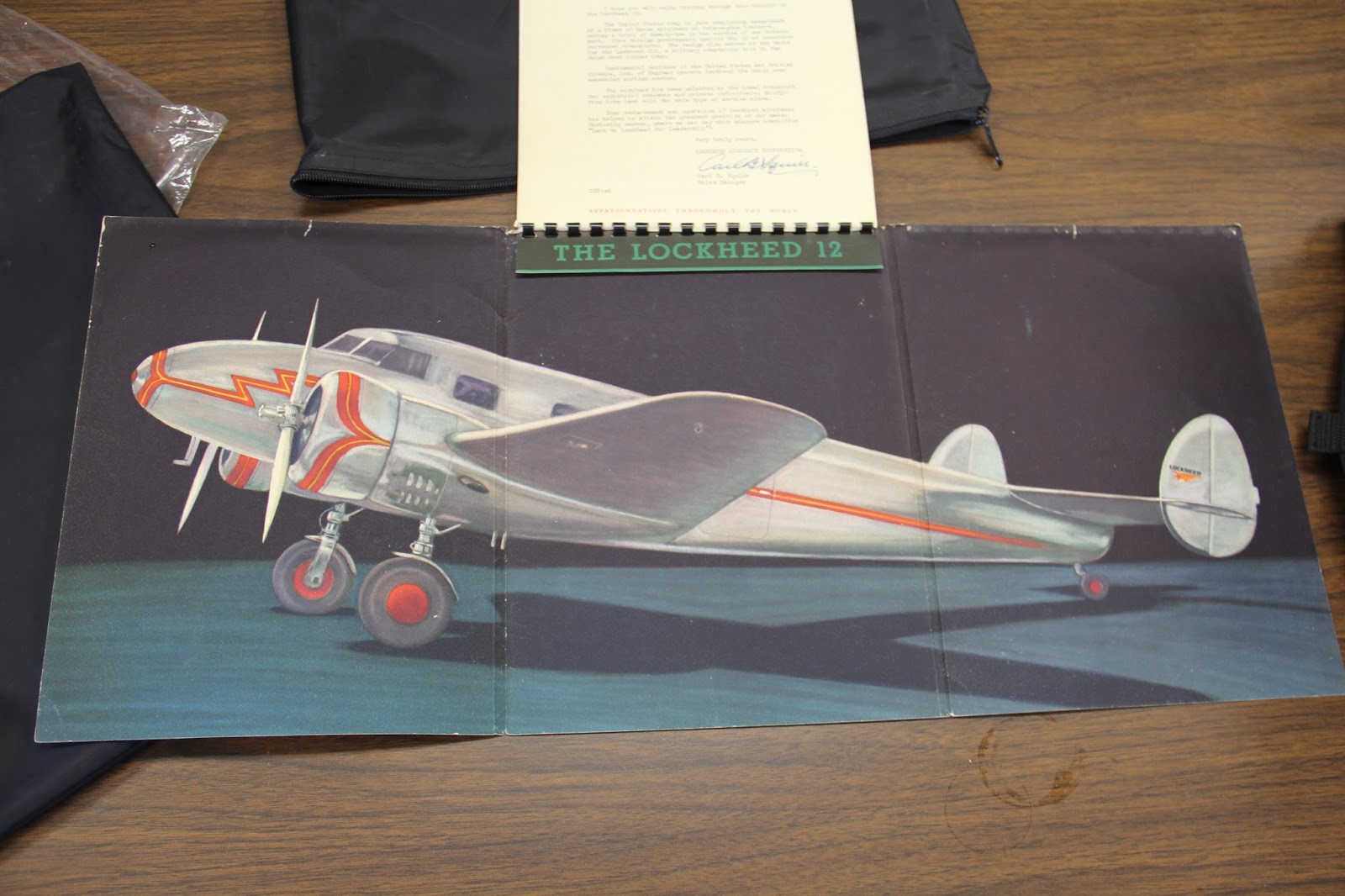 Another Time: Lockheed 12 For Sale