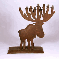MOMMY BLOG EXPERT: 8 Hanukkah Menorahs Inspired by Nature Celebrate ...
