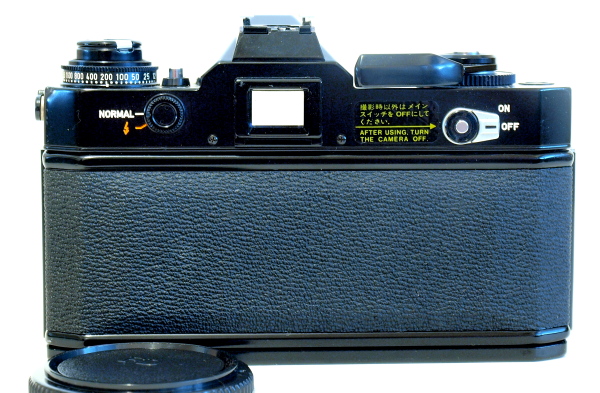 Canon EF 35mm MF SLR Film Camera Review - ImagingPixel