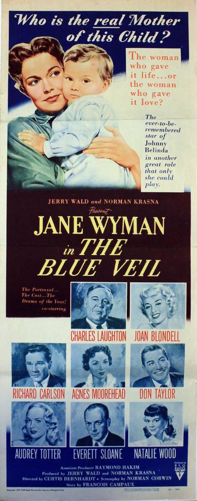 THE BLUE VEIL (1951) WEB SITE