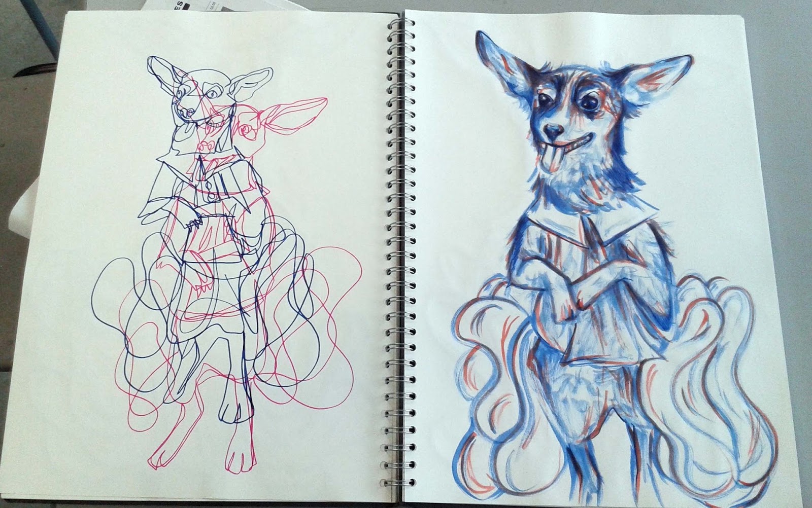 Studio Practice: Line - Tone, Mark Making and Texture