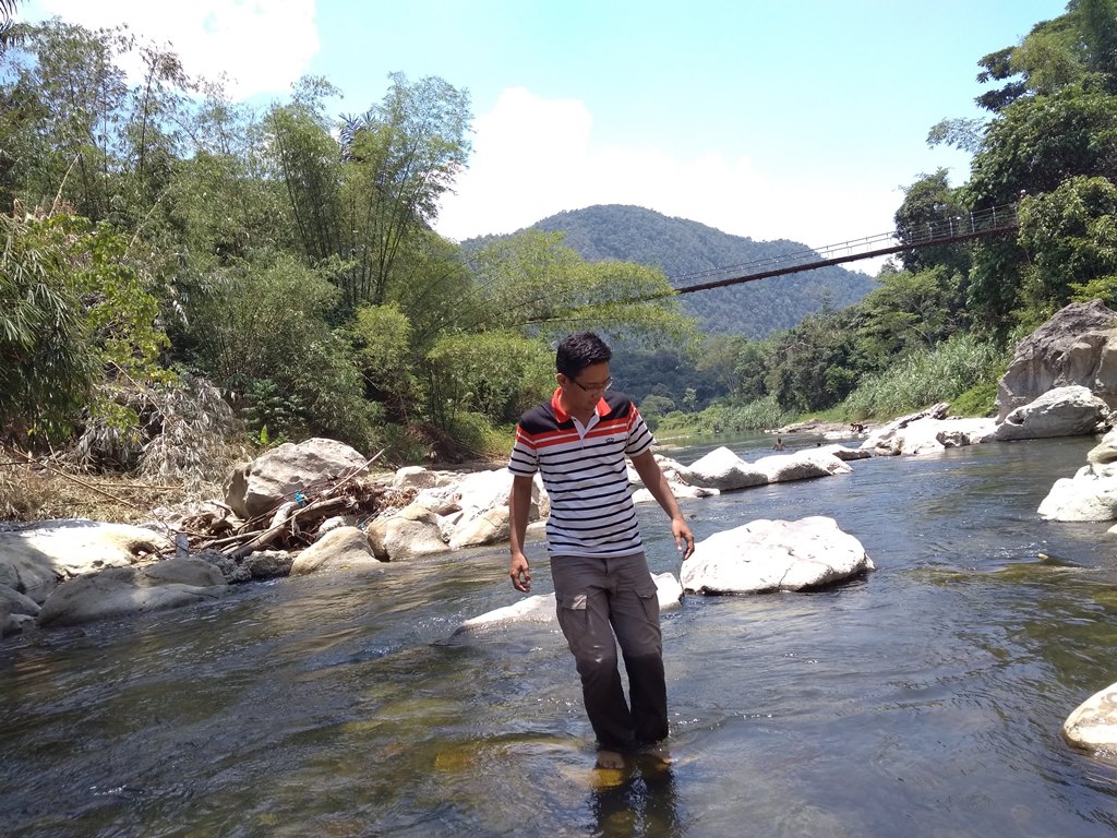 The Tanginas: Pesona Wisata Sungai Desa Nateh - Explore HST (Part 3)