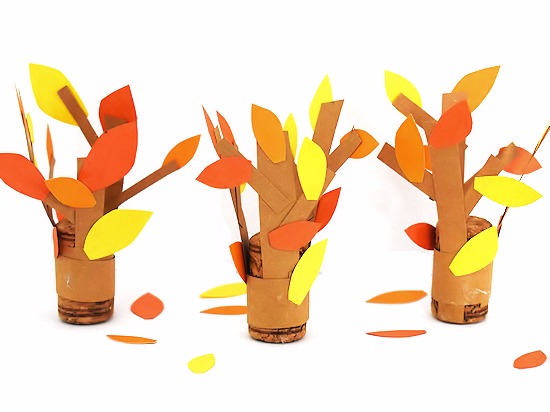 How to Make an Easy Fall Tree Craft with Kids this Autumn