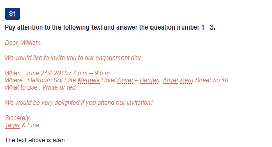 Contoh Soal Functional Text Review , Generic Structure and ...