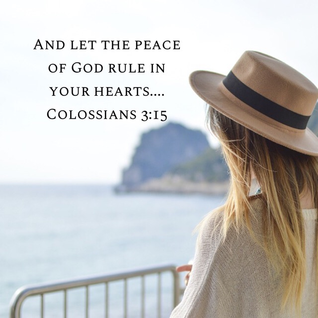 Growing Up In The Word : A Prayer for Restoration of Peace