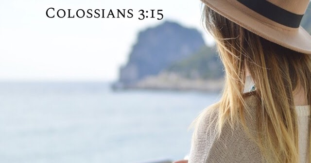 Growing Up In The Word : A Prayer for Restoration of Peace