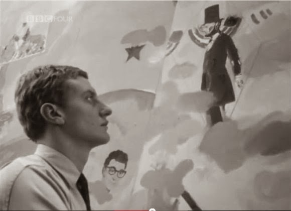 DougH On The Go!: Derek Boshier, Modern Painter