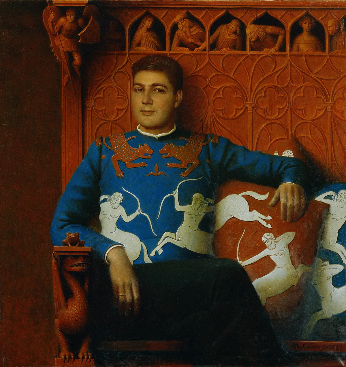 Andrey Remnev (Russian painter, 1962) | Tutt'Art@