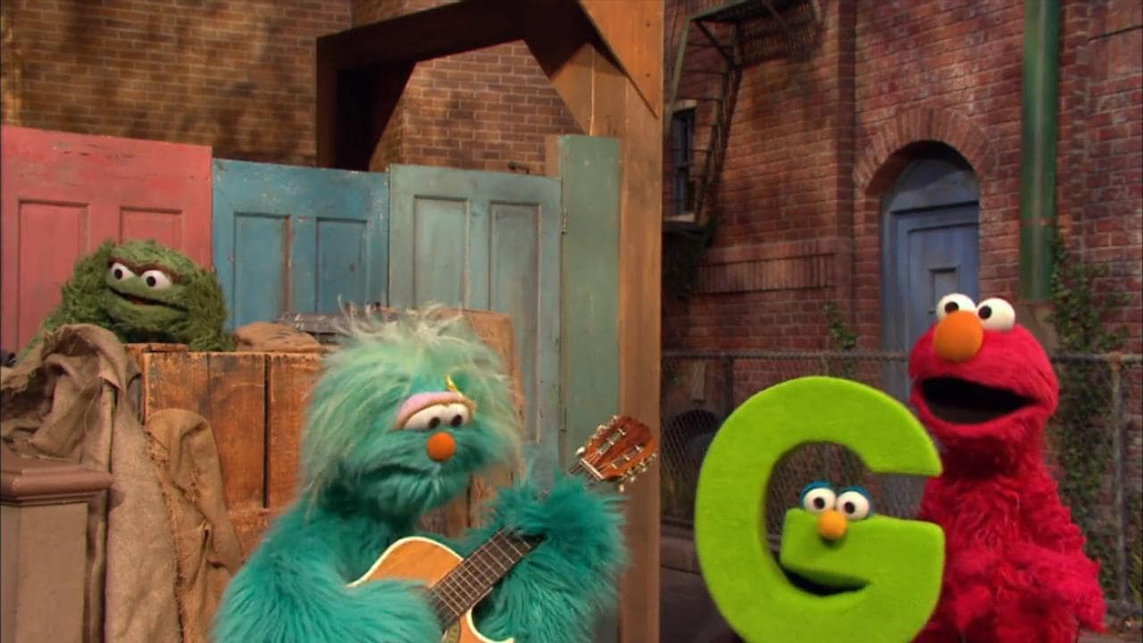 Sesame Street Episode 4306 - The Letter G Song