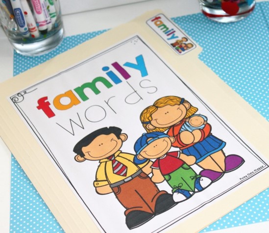 Ideas for Using Word Banks - Polka Dots Please