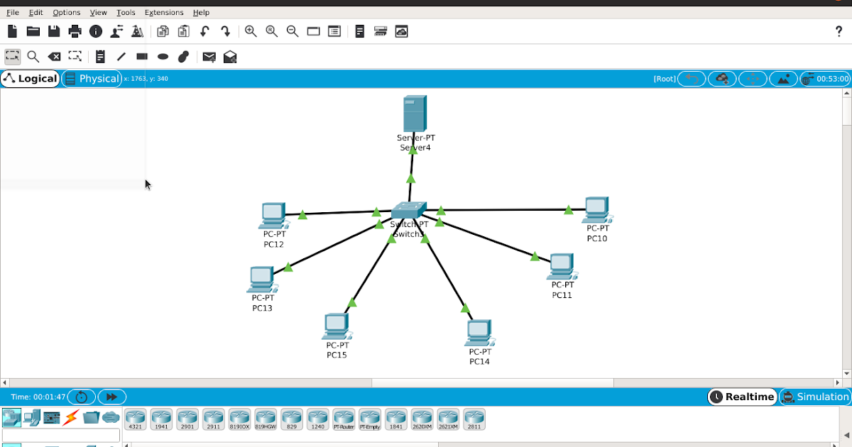 DHCP Server di Cisco Packet Tracer DHCP Server di Cisco Packet Tracer