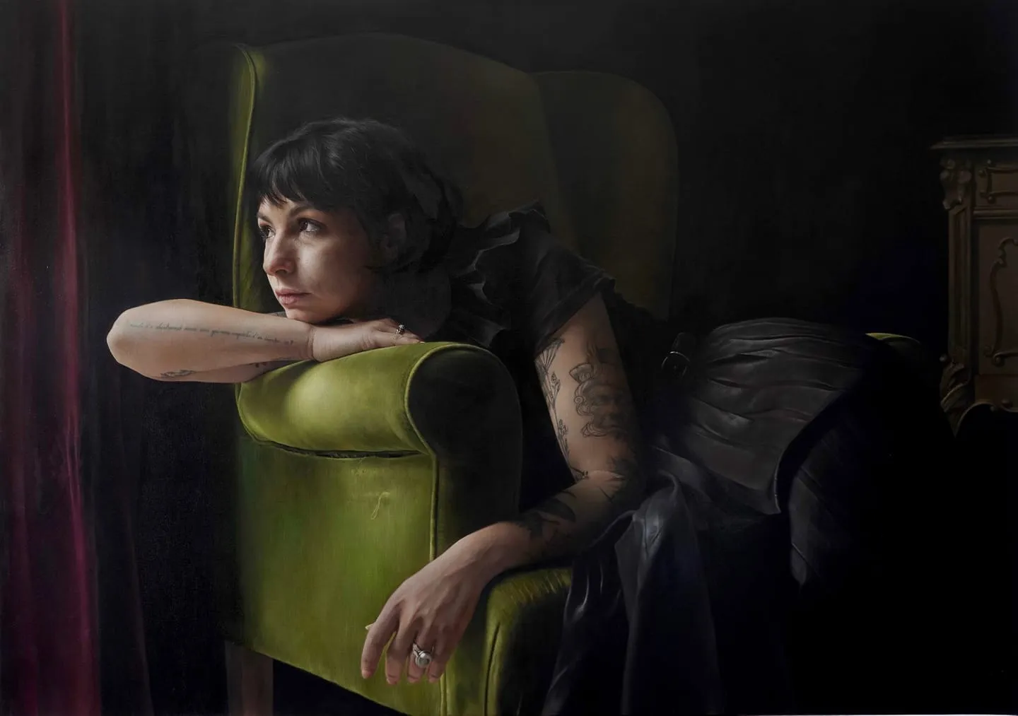 Anne-Christine Roda, 1974 | Hyperrealist painter | Tutt'Art@ Masters