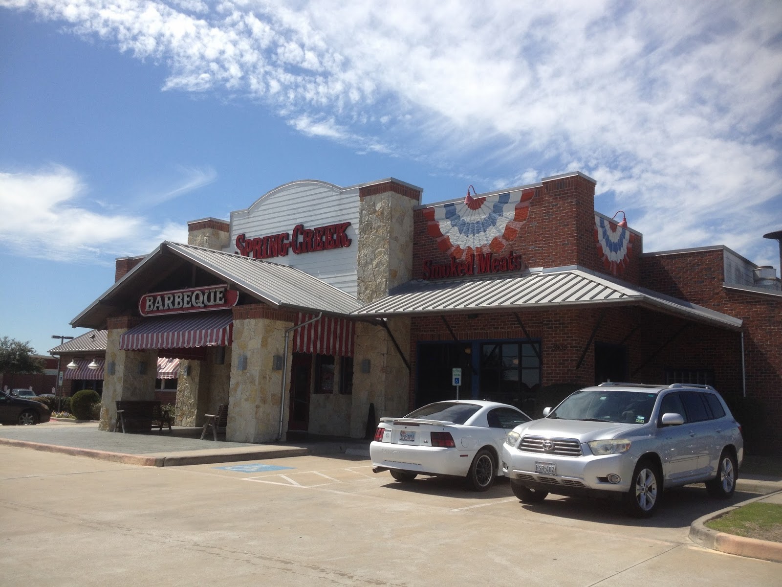 Texas BBQ Ranger: Spring Creek Barbeque