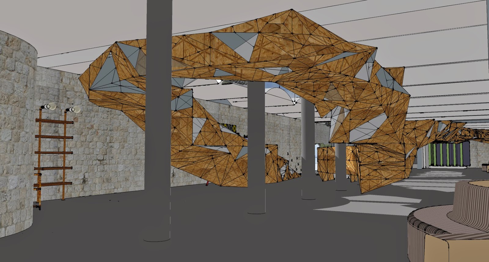 CJH Interiors : Temple Works Leeds Final Major Project