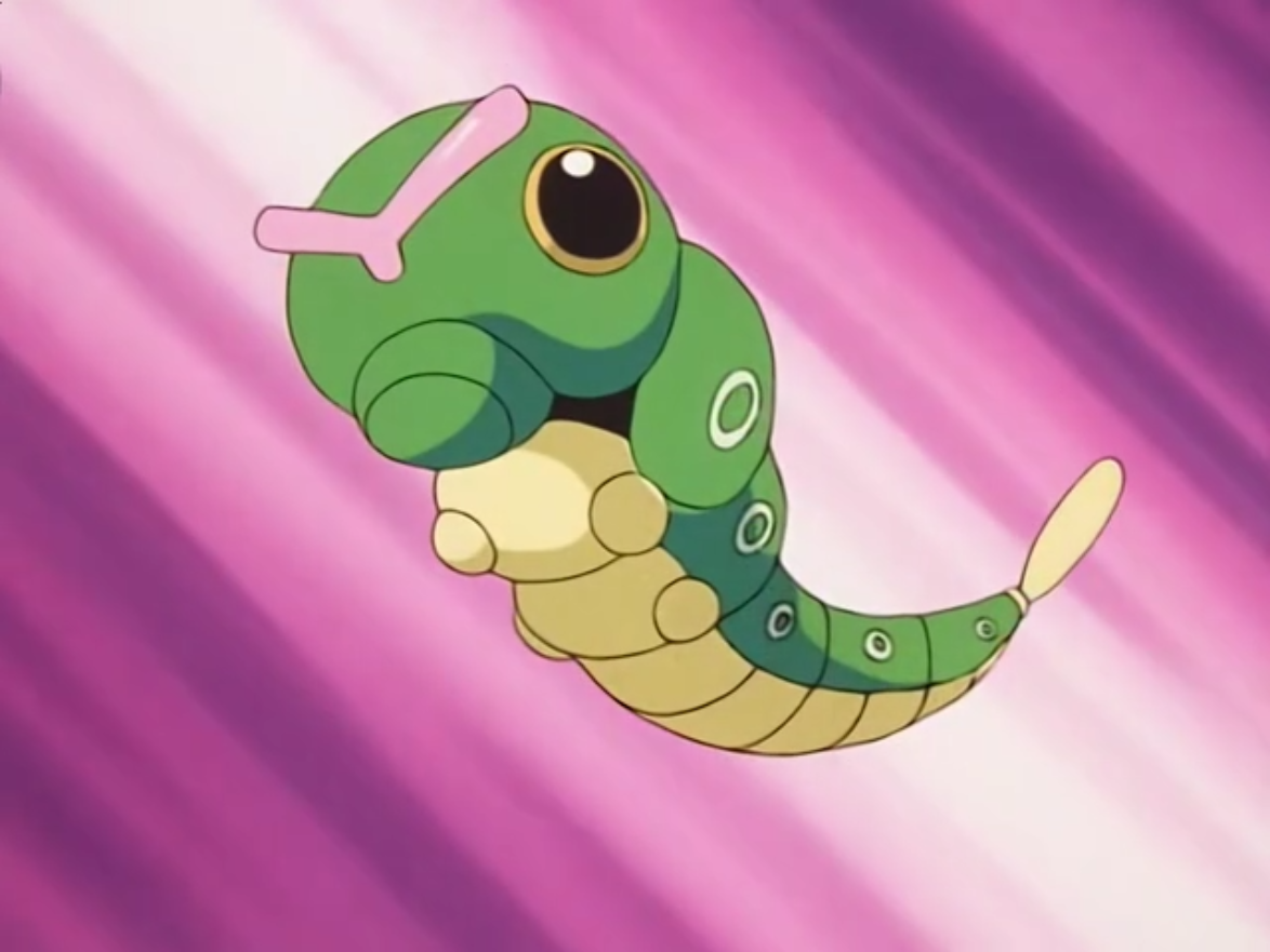 Poké-Arquivo: 010 - Caterpie ~ PMD || Acervo de Imagens de Digimon e ...