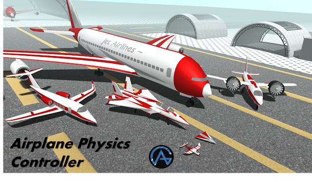 Airplane Physics Controller - Unity Package