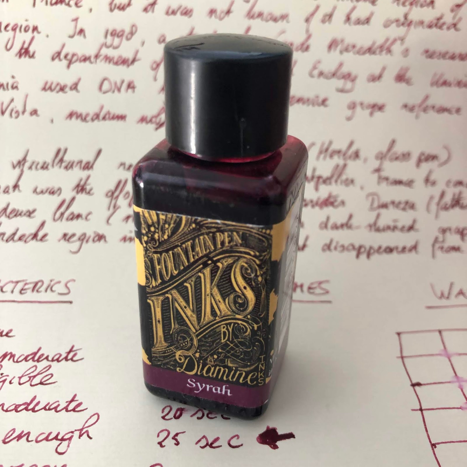 Syrah, by Diamine