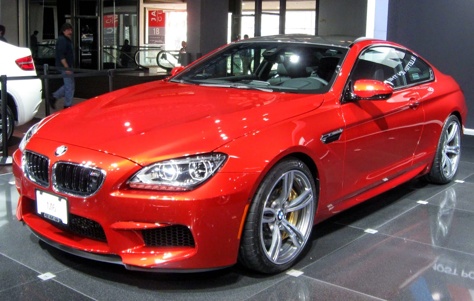 New cars information: BMW M6 sport car information: