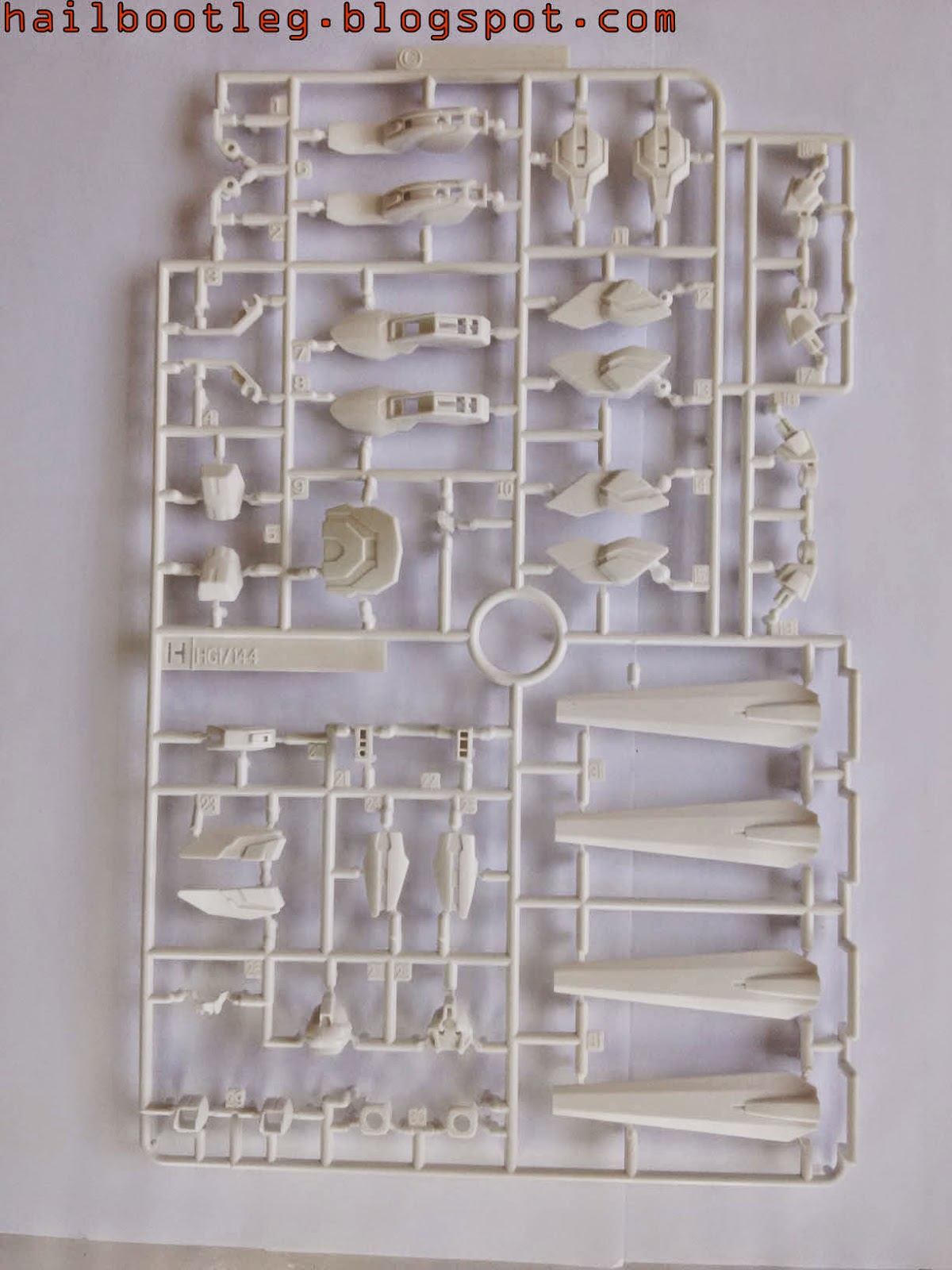 Hail Bootleg: HG 1/144 Gundam X Maoh (Huiyan Model) Review Part 1