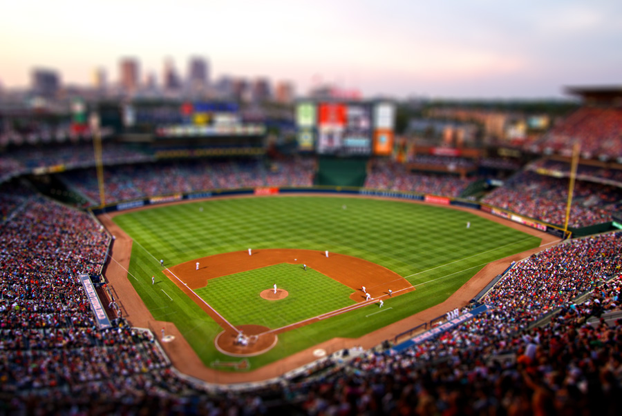Christian Begeman: The view from Turner Field