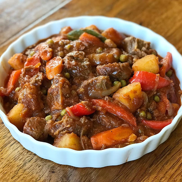 Beef Kaldereta