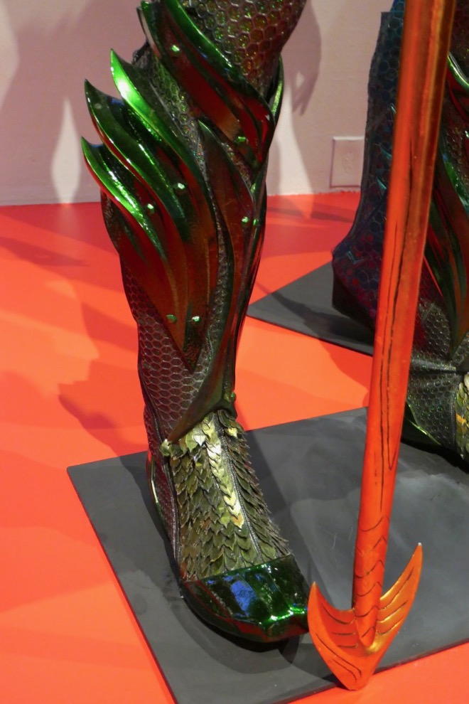 Hollywood Movie Costumes and Props: Jason Momoa and Amber Heard Aquaman ...