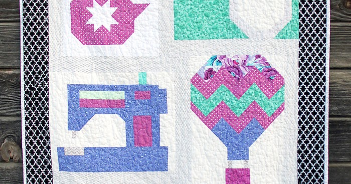 Sew Handmade: My Snapshots Quilt