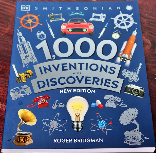 Create With Mom: Learning the history of inventions and giveaway
