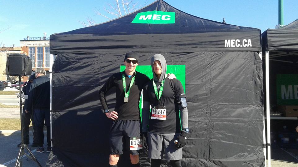 The Rendezvoo Point: (Brief) Race report - 2016 MEC Barrie Race ONE (5K)