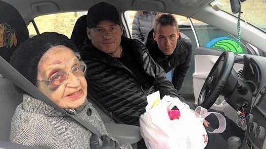 Wounded Times: Thief Beat 94-Year Old WWII Female Navy Veteran