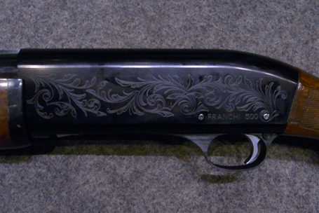 Armi usate web portal: Semiautomatico Franchi 500 calibro 12 canna 66 cm