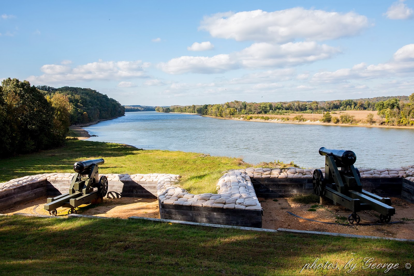 "What's Blooming Now" : LBL Part II, Fort Donelson