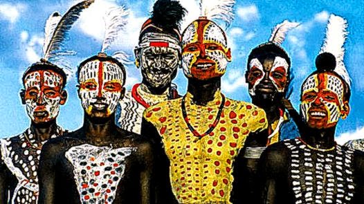 African Tribal Body Art | Body Art and Painting